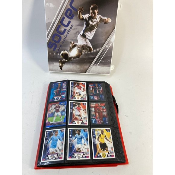 Unbranded | Toys | Binder Full Of Professional Soccer Player Trading ...